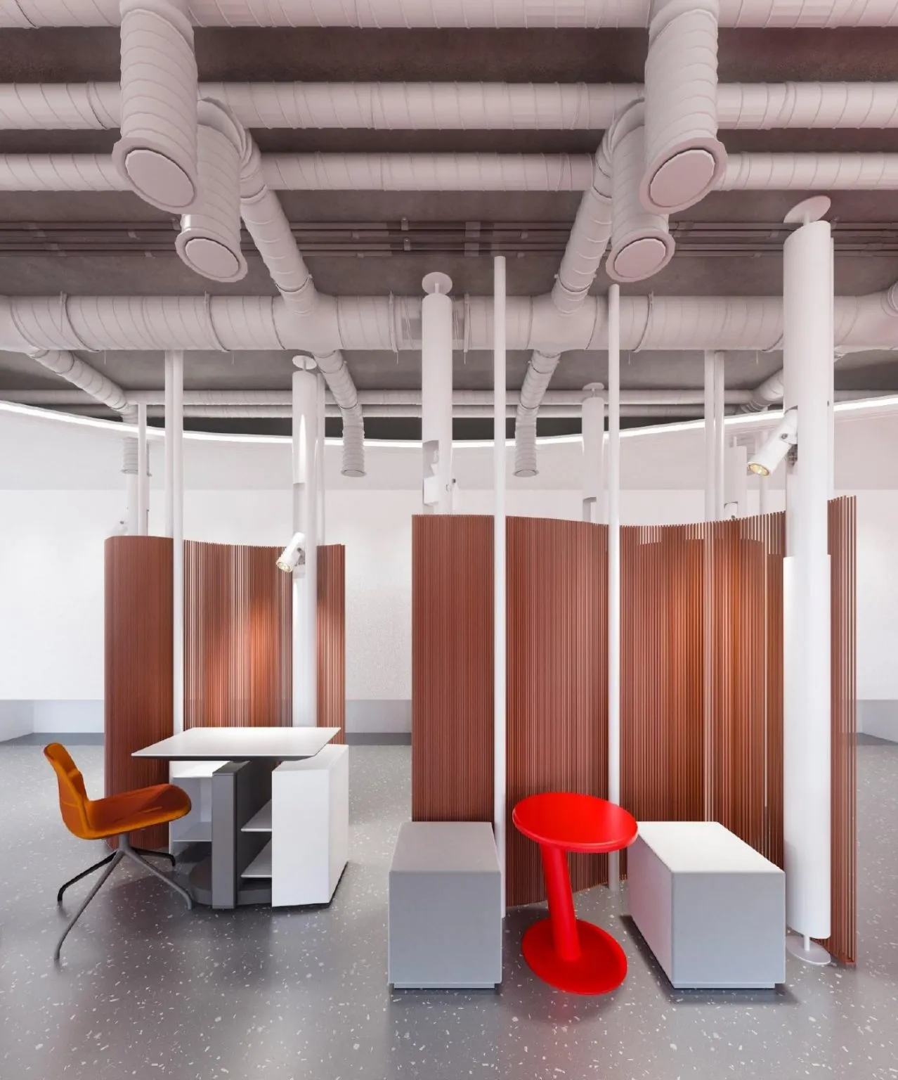 Modern Office Interior Design for Degito - Muller Design Solution